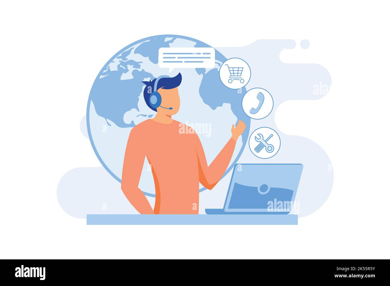 Outreach center Stock Vector Images - Alamy