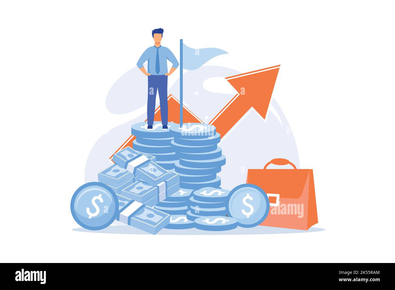 Owner chief Stock Vector Images - Alamy