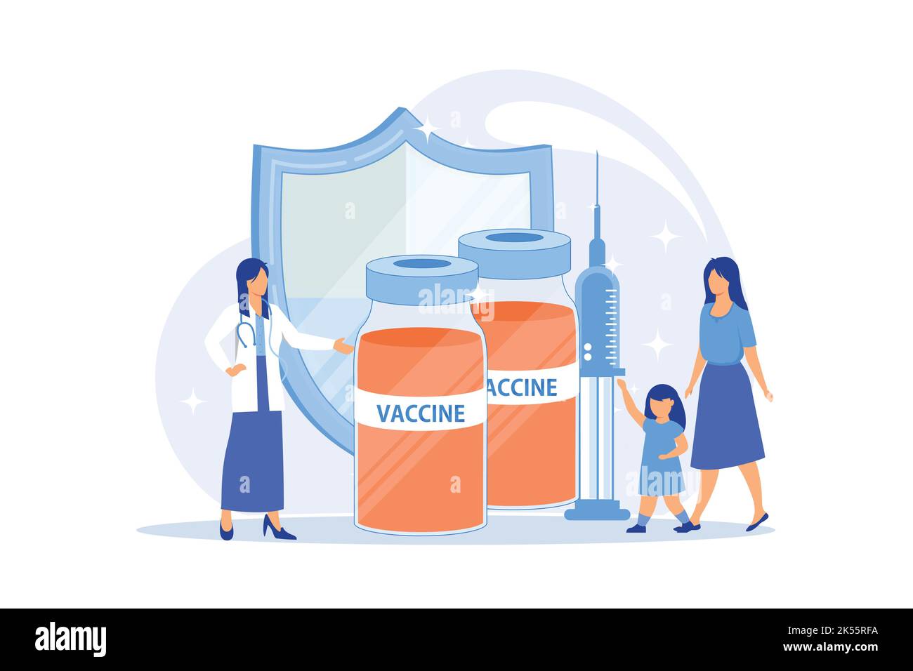 Public health nurse Stock Vector Images - Alamy