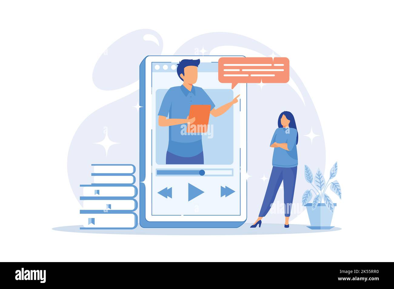 Tutor tutorial Stock Vector Images - Alamy