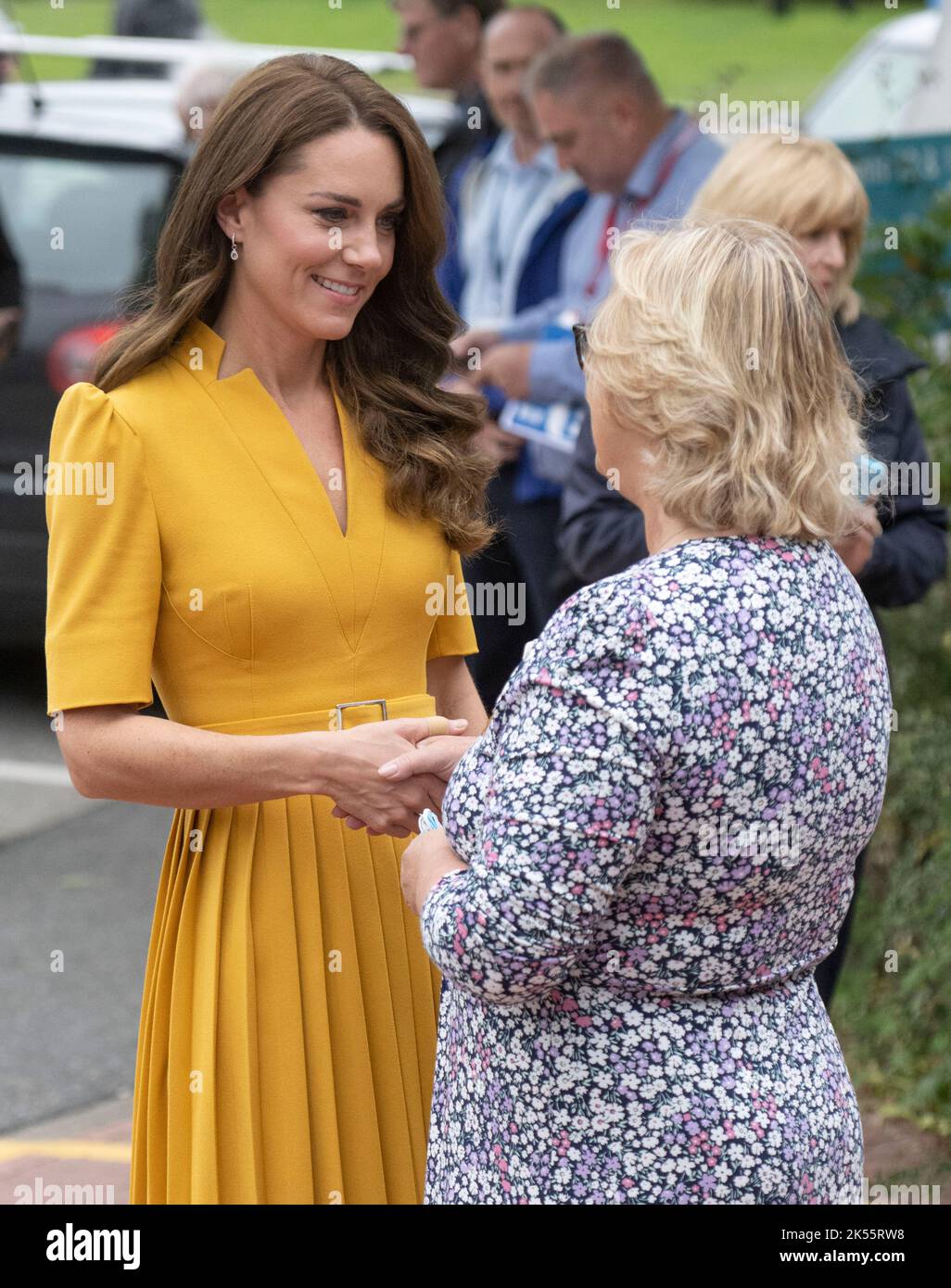 Guildford, England. UK. 05 October, 2022. Catherine, Princess of Wales ...