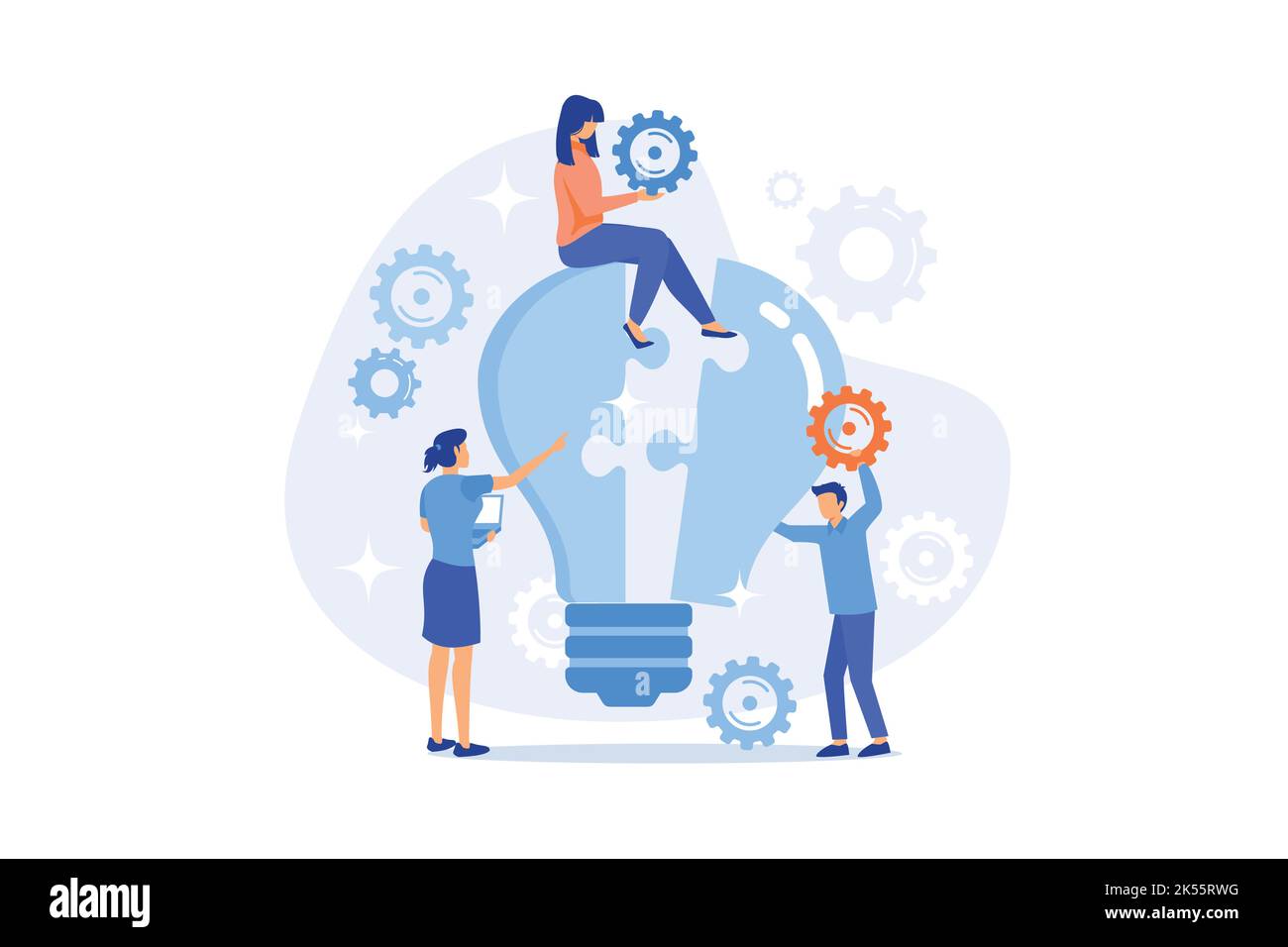 Appearance scene Stock Vector Images - Alamy