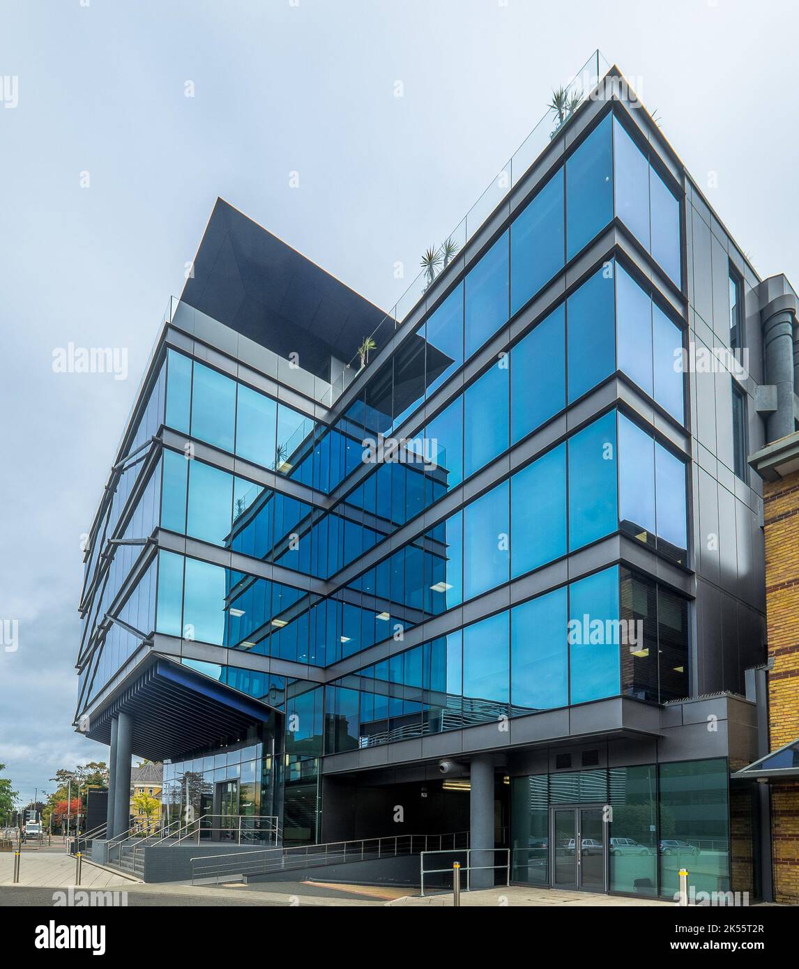 Mclaren building in Woking Stock Photo - Alamy