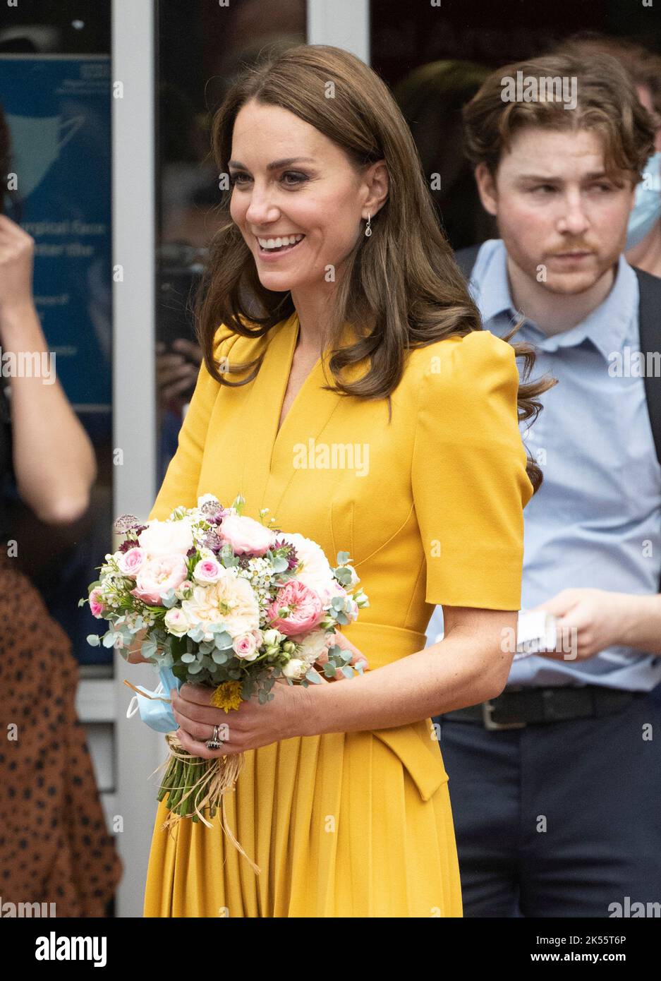 Guildford, England. UK. 05 October, 2022. Catherine, Princess of Wales ...