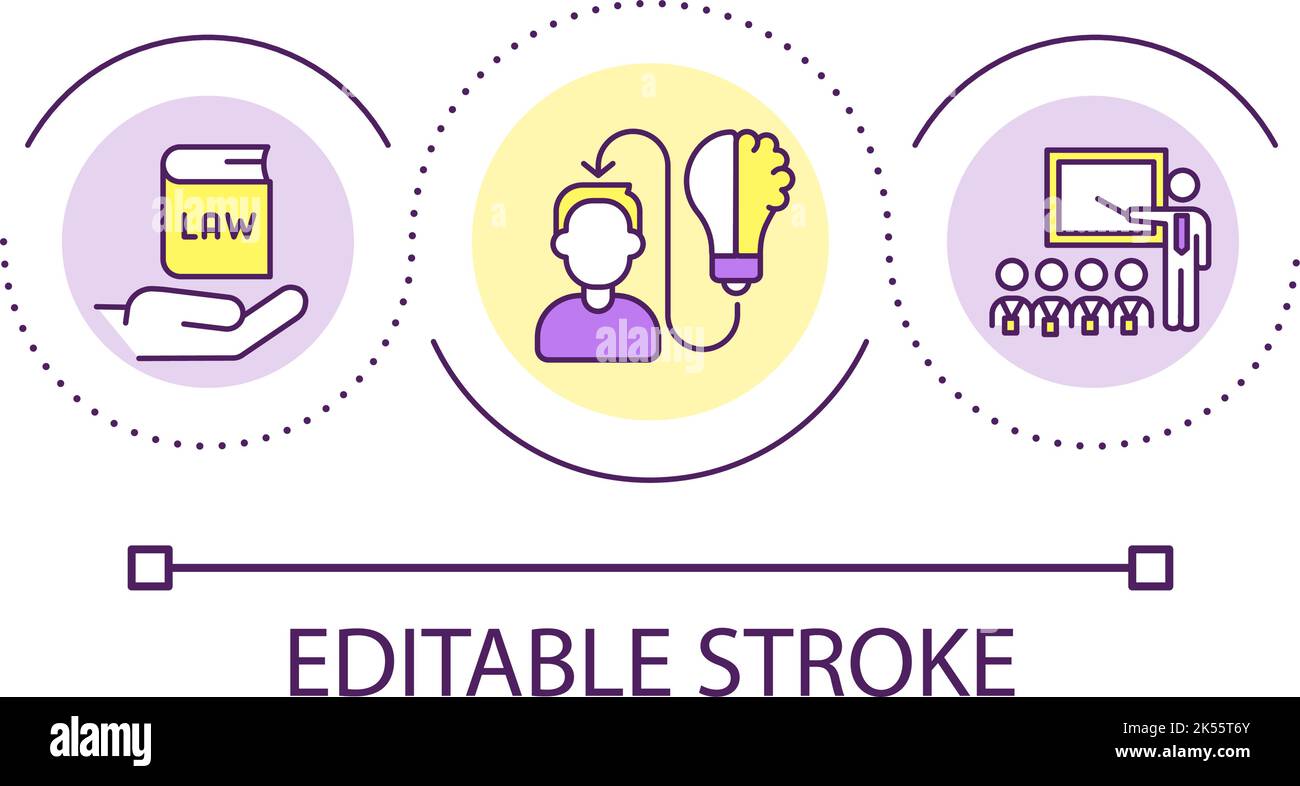 Legal compliance training Stock Vector Images - Alamy