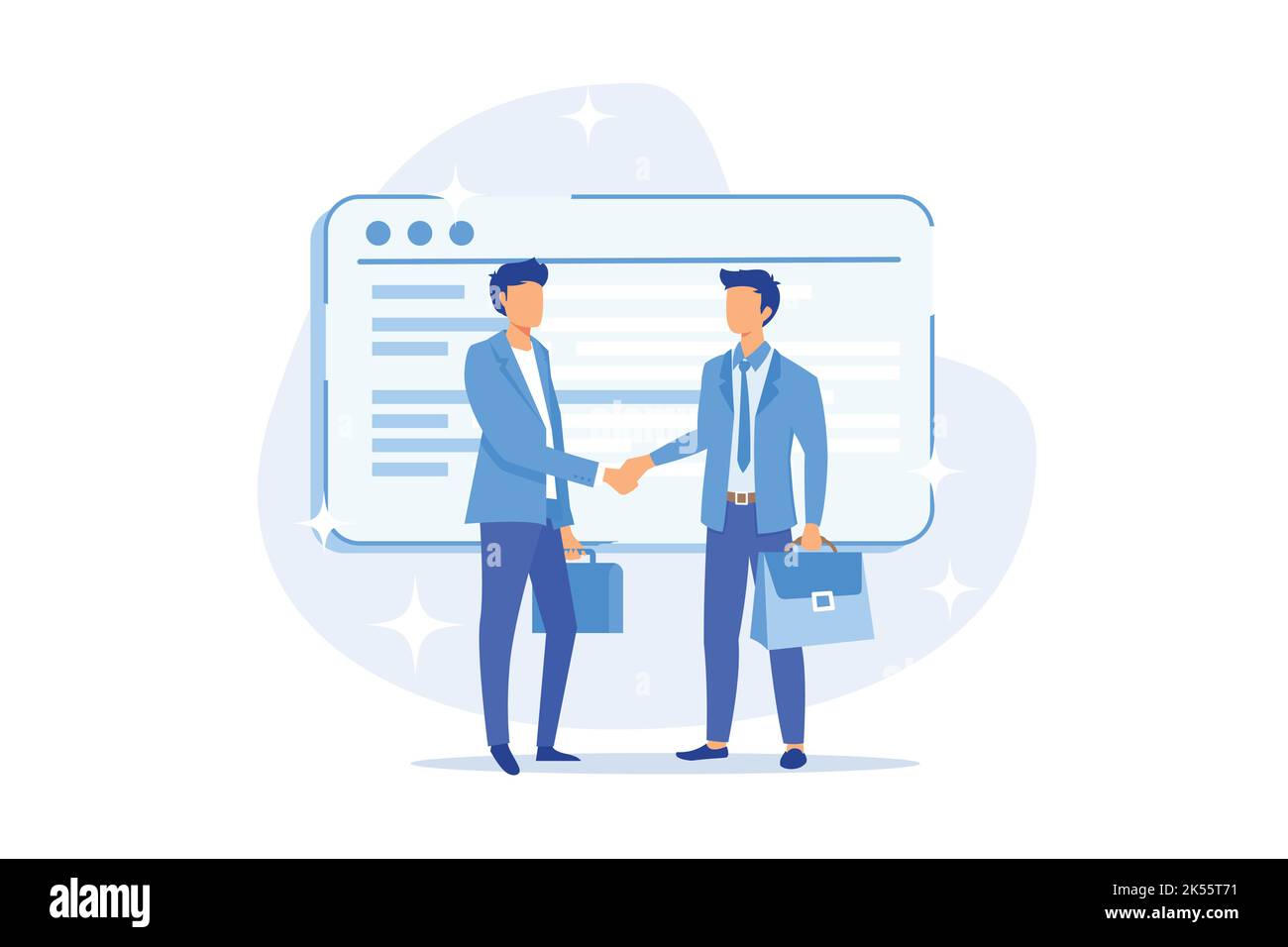 clients landing page, corporate website, business page, project main ...