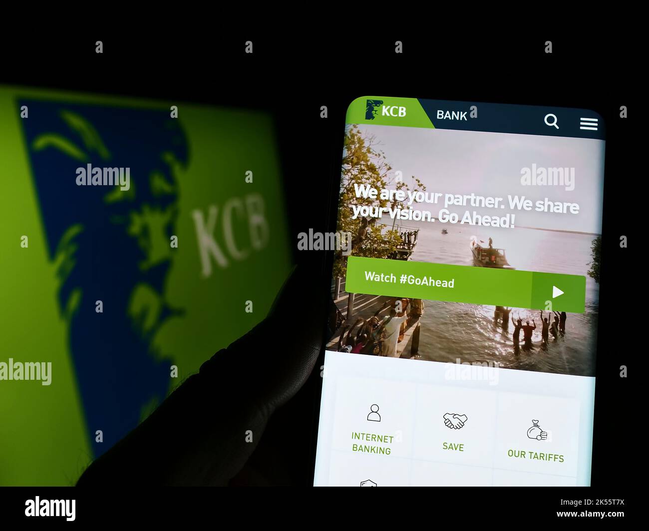 Kcb logo hi-res stock photography and images - Alamy