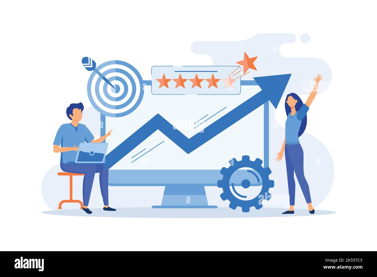 Reputation management Digital marketing service, webpage navigation ...