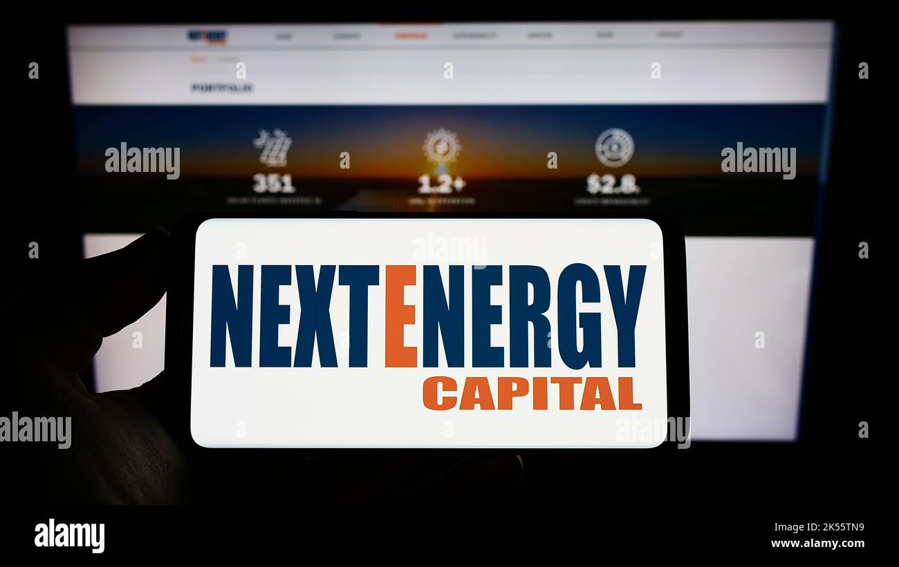Nextenergy logo hi-res stock photography and images - Alamy
