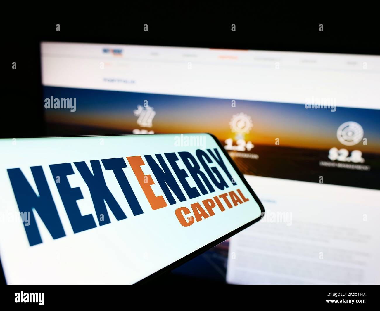 Nextenergy logo hi-res stock photography and images - Alamy