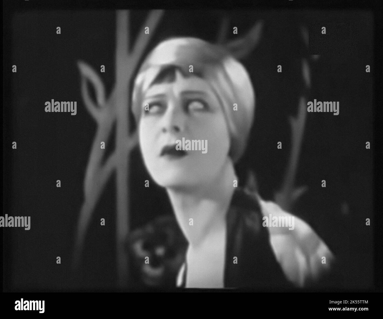 Vintage scrren from the movie Salome from 1923 Stock Photo - Alamy