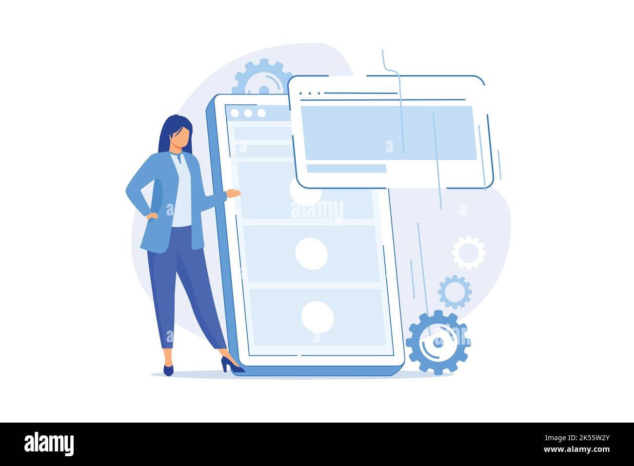 Fast page mode Stock Vector Images - Alamy