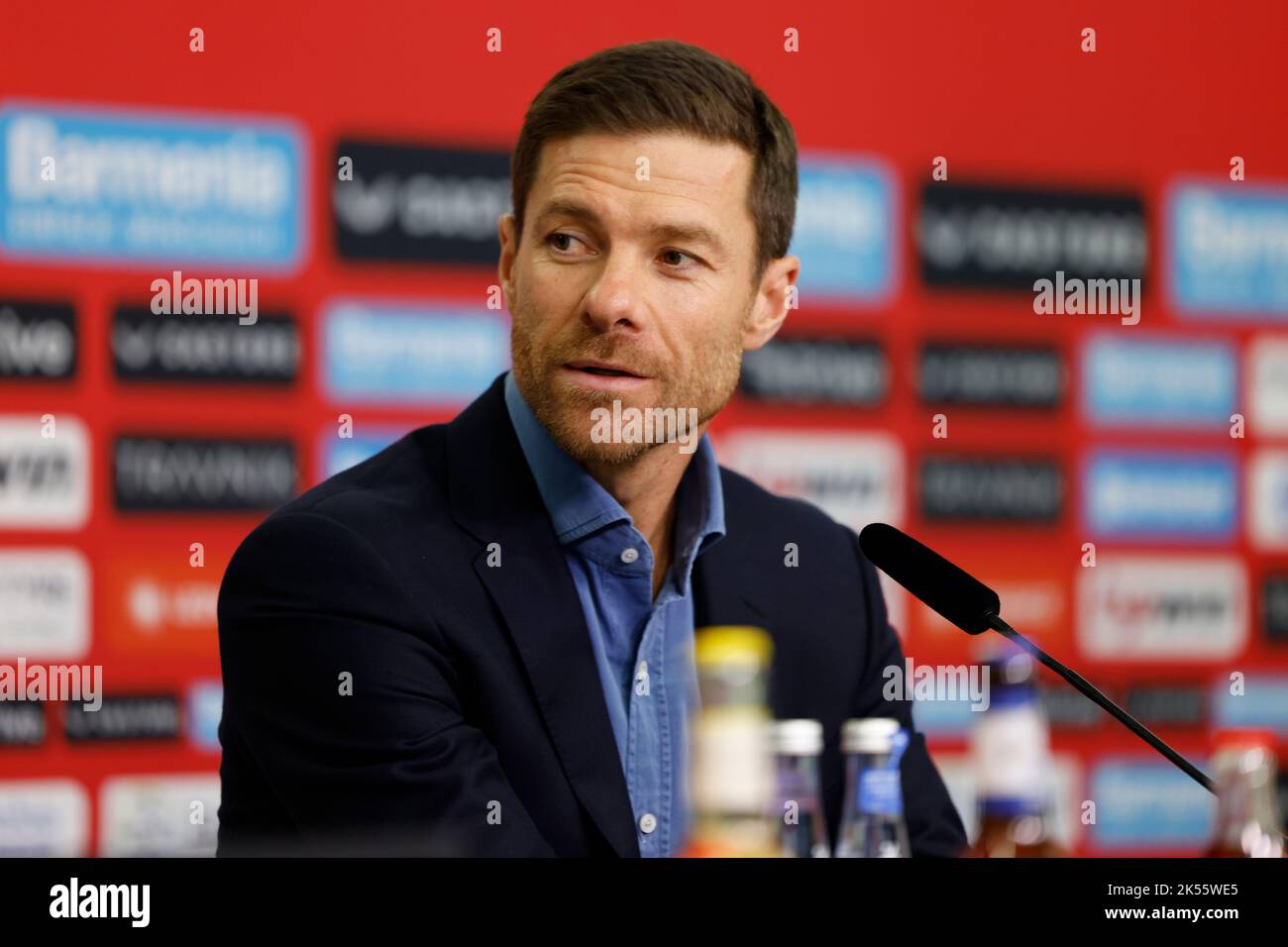Leverkusen, Germany. 06th Oct, 2022. Soccer: Bundesliga, presentation ...