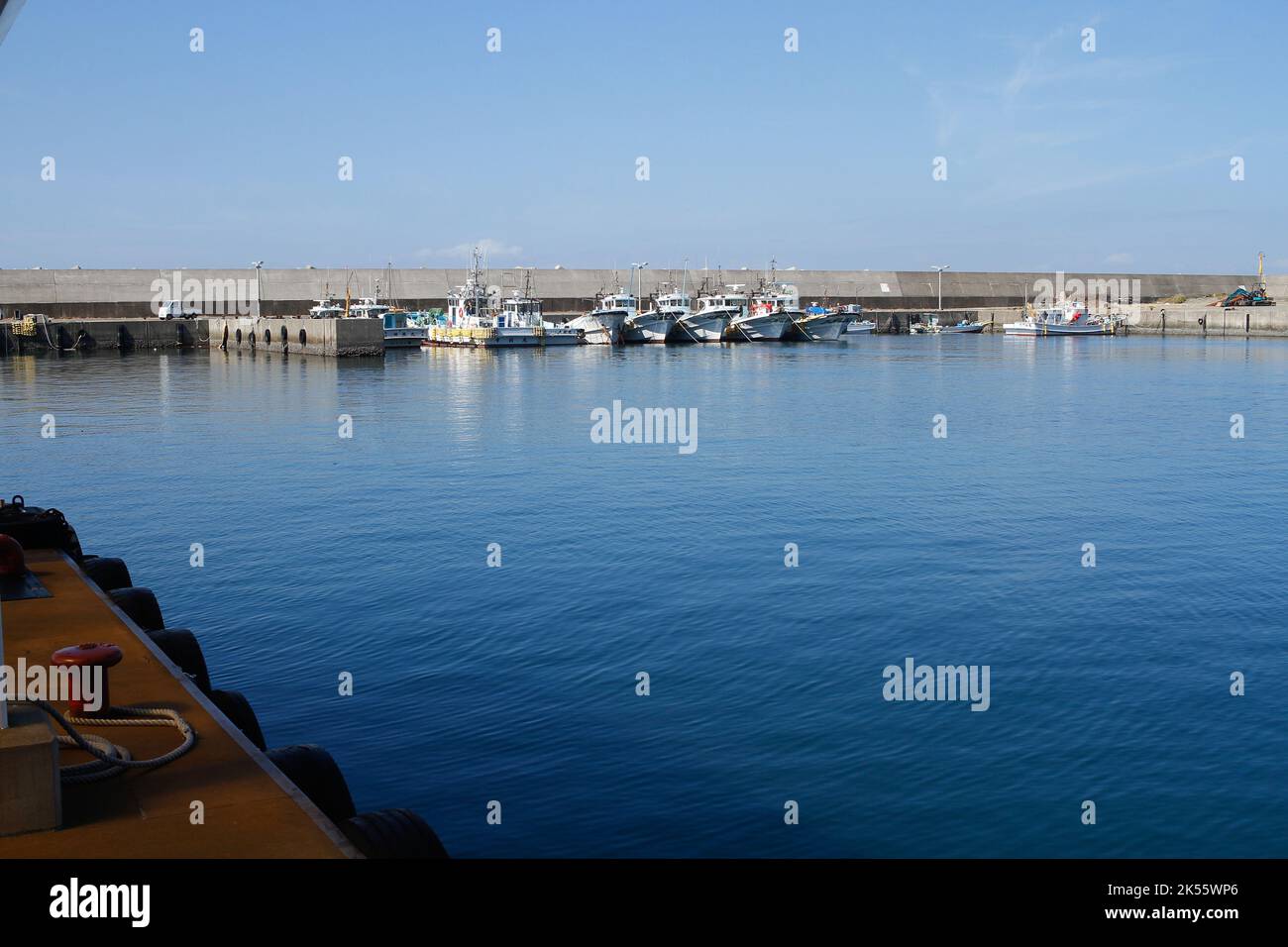 Irago, Aichi, Japan, 2022/24/09 - Port of Kamishima island. Kami-shima ...