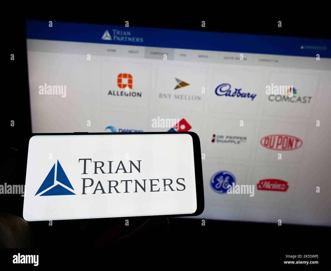 Trian fund management lp hi-res stock photography and images - Alamy