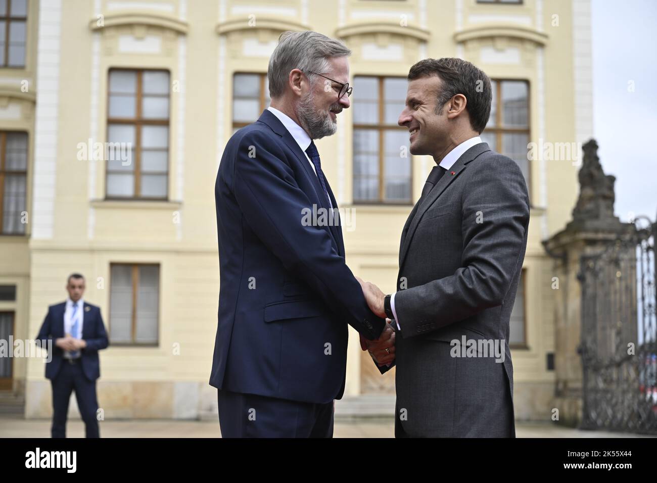 Prague, Czech Republic. 06th Oct, 2022. Czech Prime Minister Petr Fiala ...