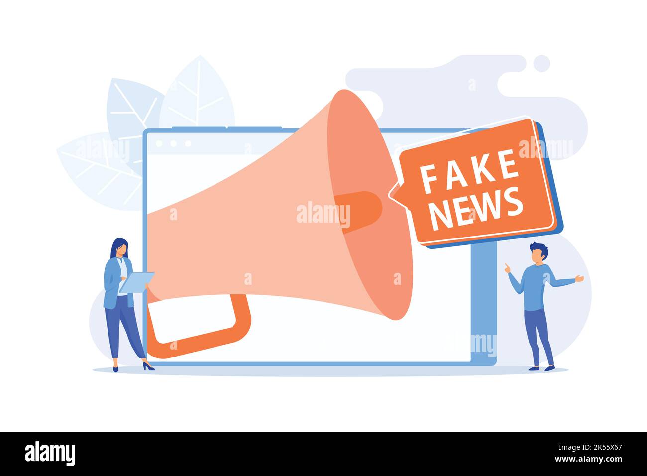 Propaganda in media. News fabrication, misleading information, facts ...