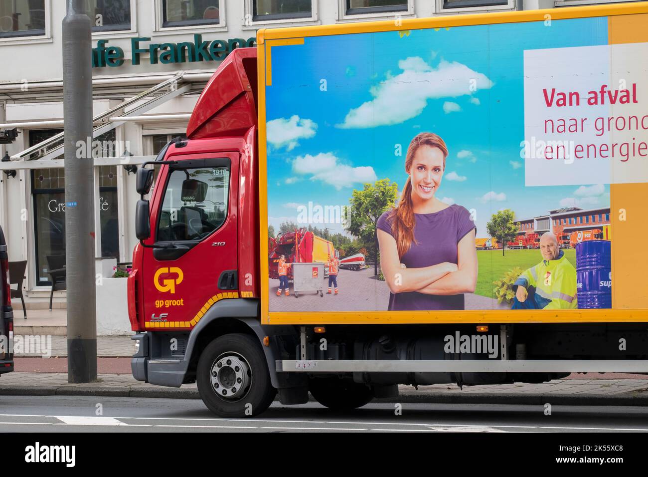 GP Groot Company Truck At Amsterdam The Netherlands 20-9-2022 Stock ...