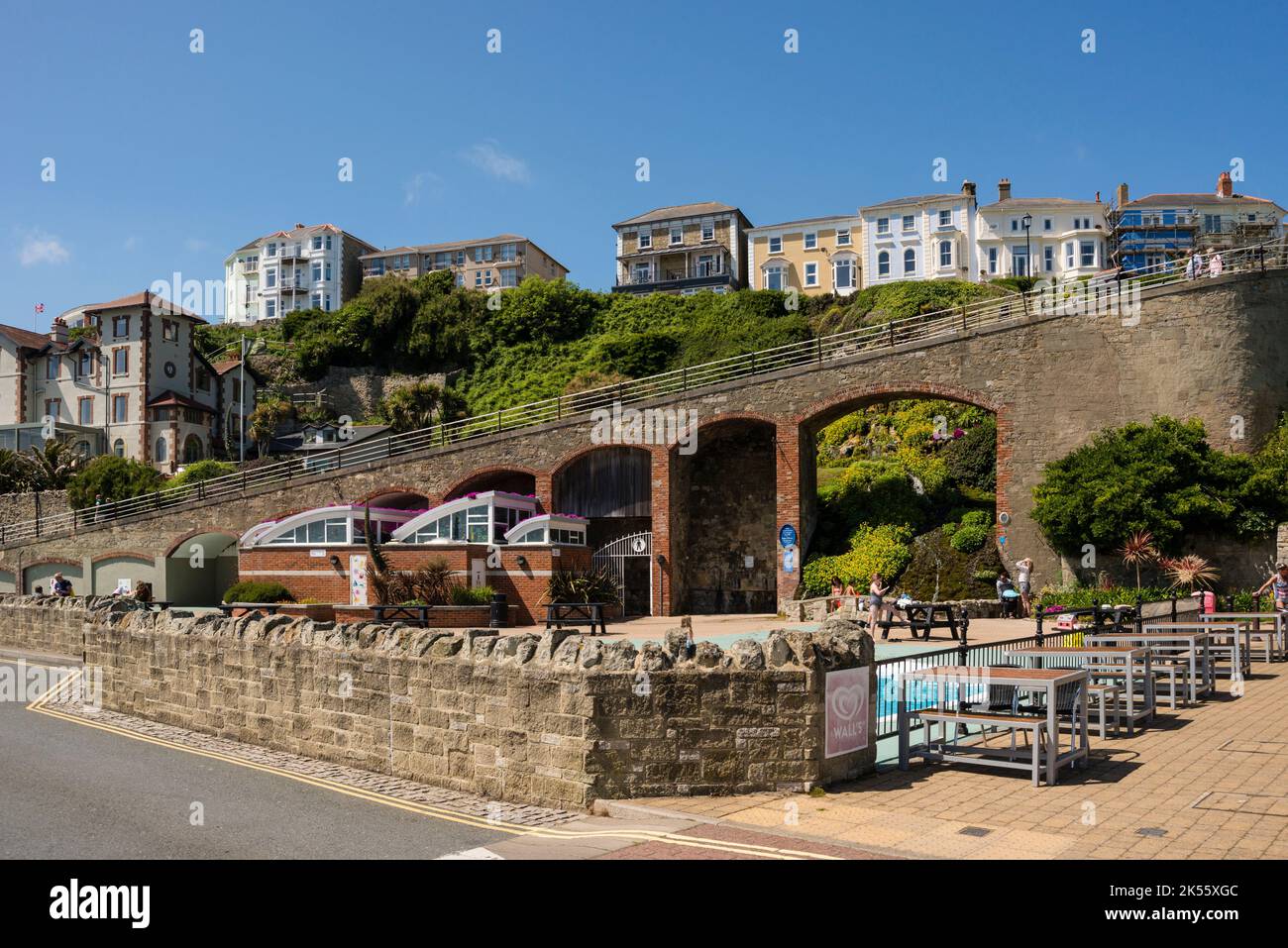 Ventnor, Isle of Wight, UK Stock Photo - Alamy