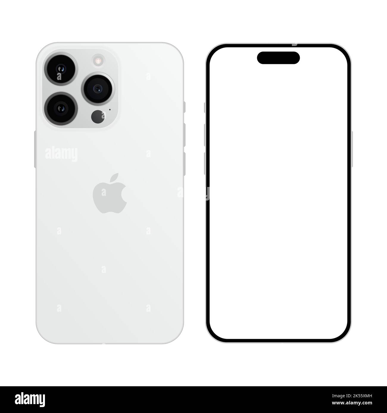 Vinnitsa, Ukraine - September 21, 2022: Realistic device mockup ...