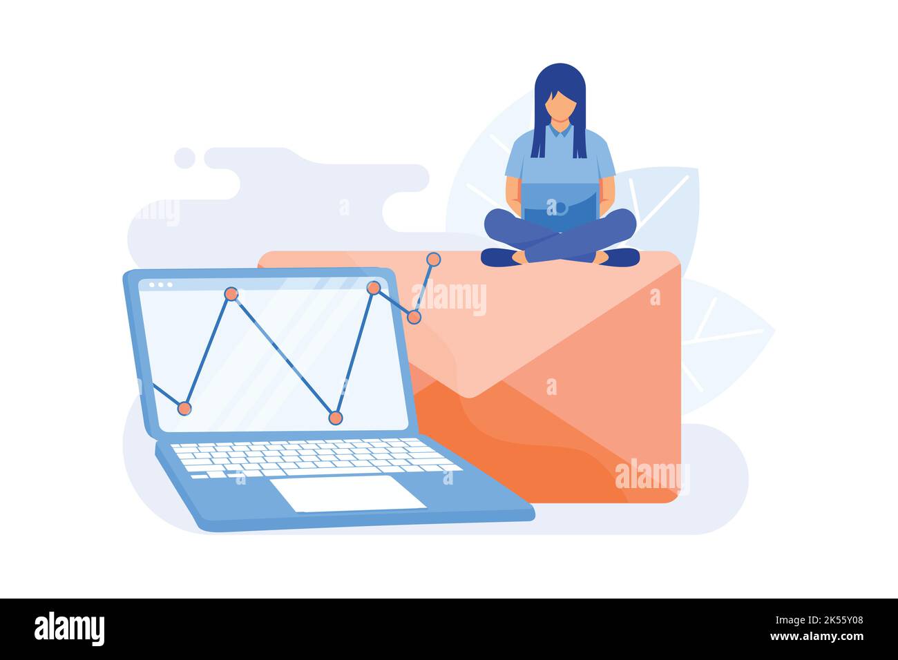 Marketing graph hi-res stock photography and images - Alamy