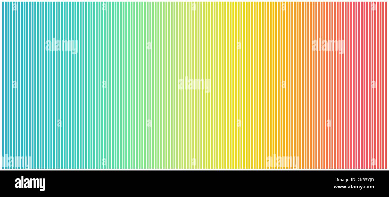 Rainbow gradient colorful striped background. Vector illustration Stock ...
