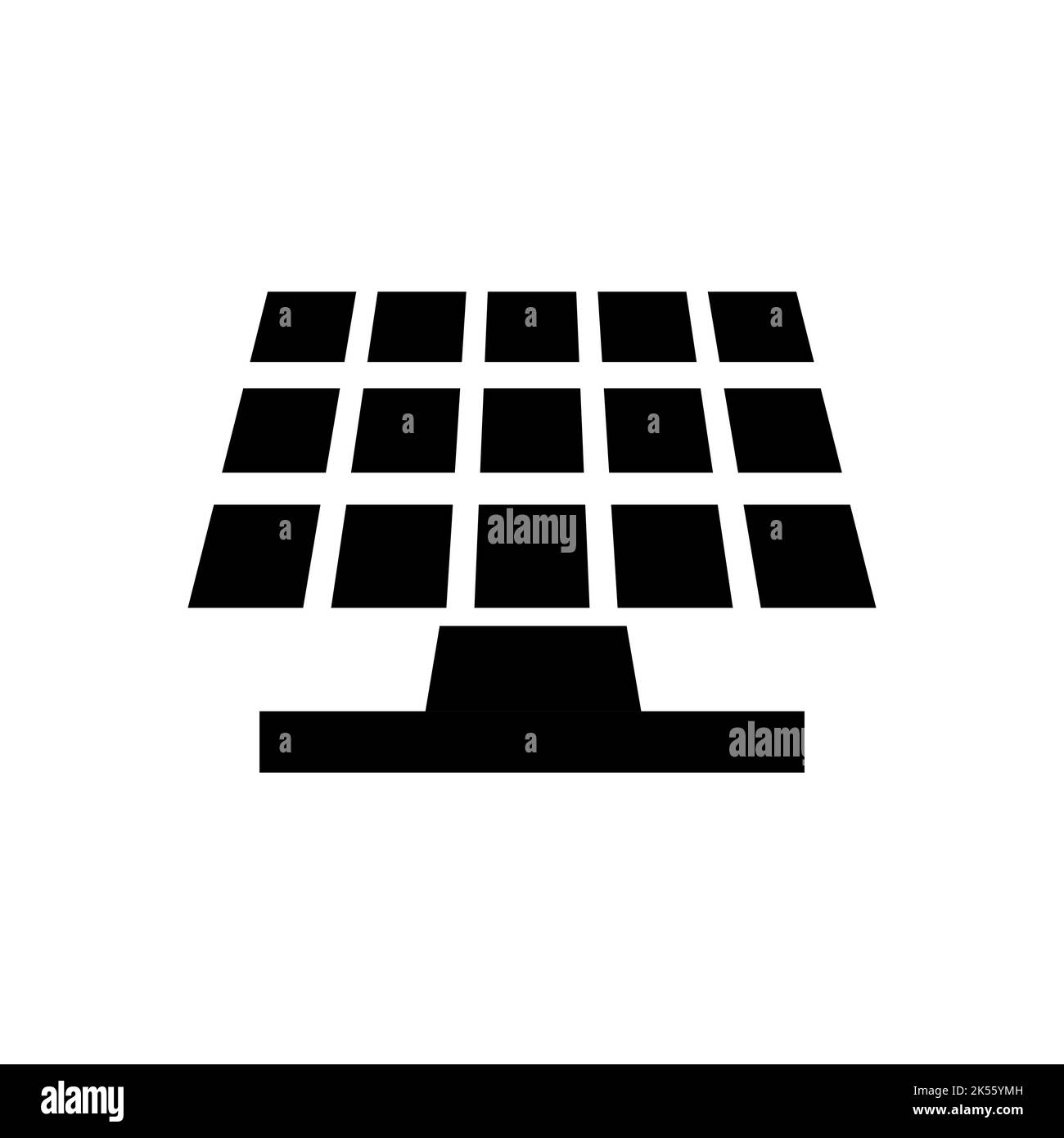 Solar panel icon symbol simple design Stock Vector Image & Art - Alamy