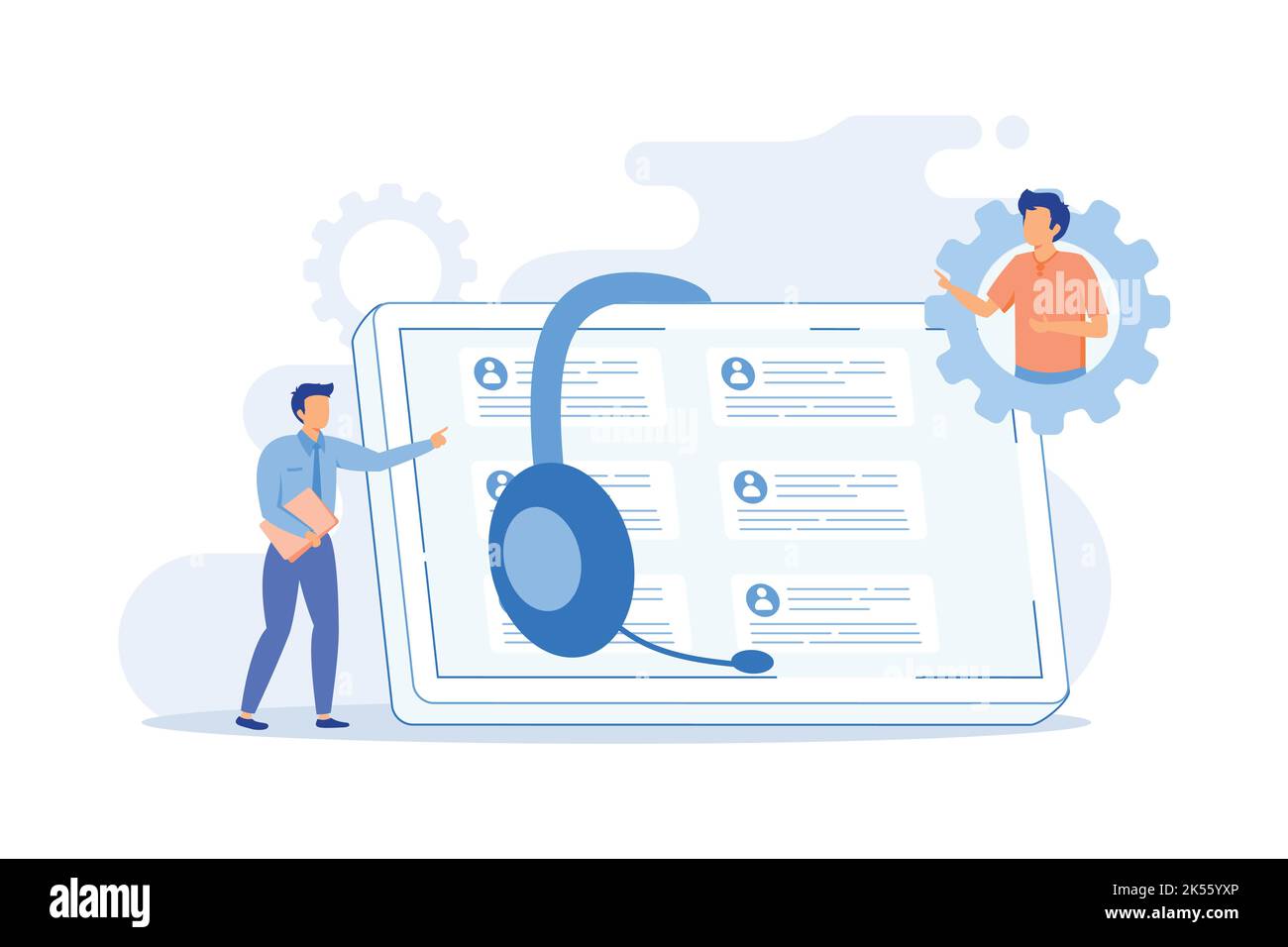 Knowledge base service desk hi-res stock photography and images - Alamy