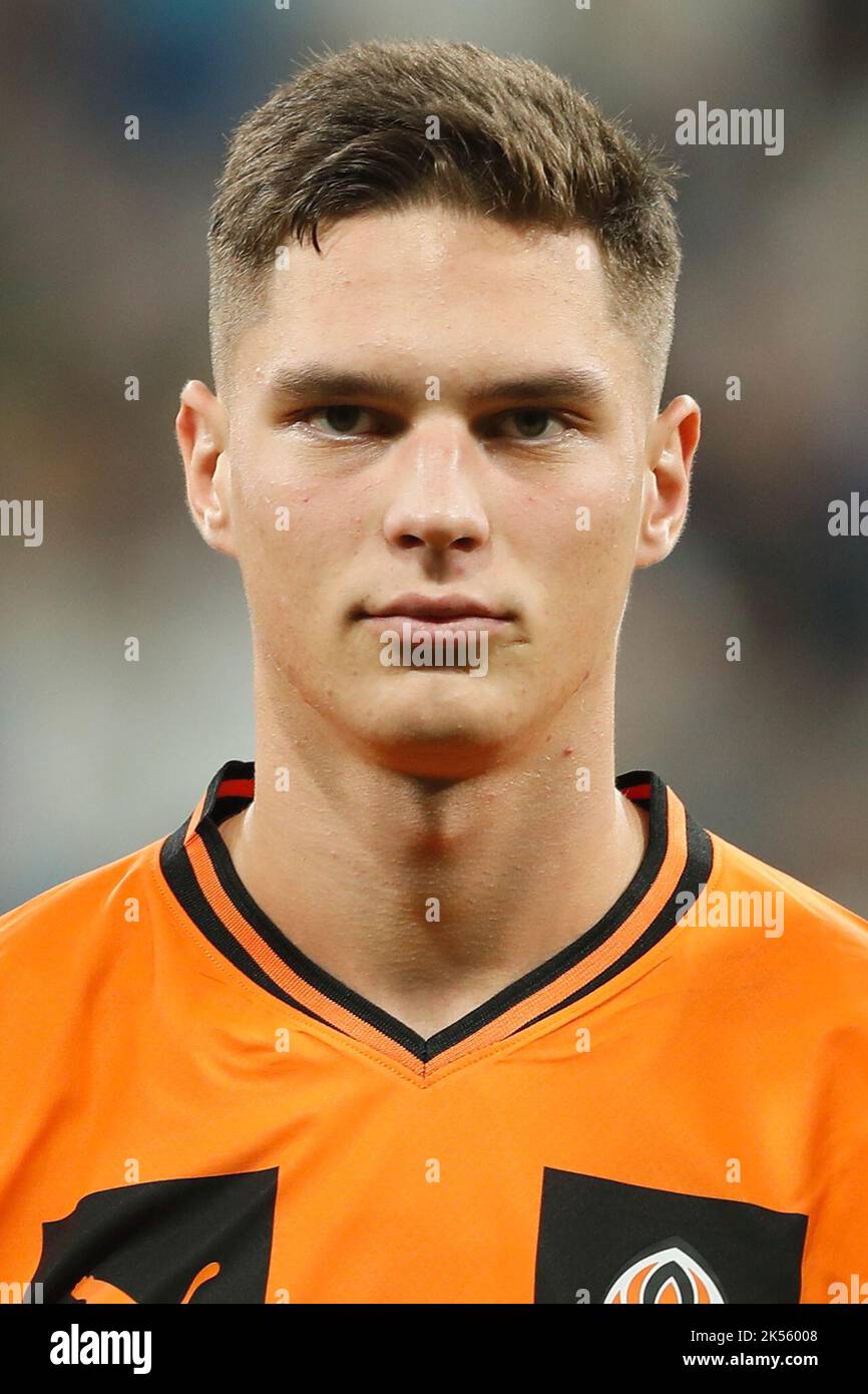Madrid, Spain. 5th Oct, 2022. Georgiy Sudakov (Shakhtar) Football ...