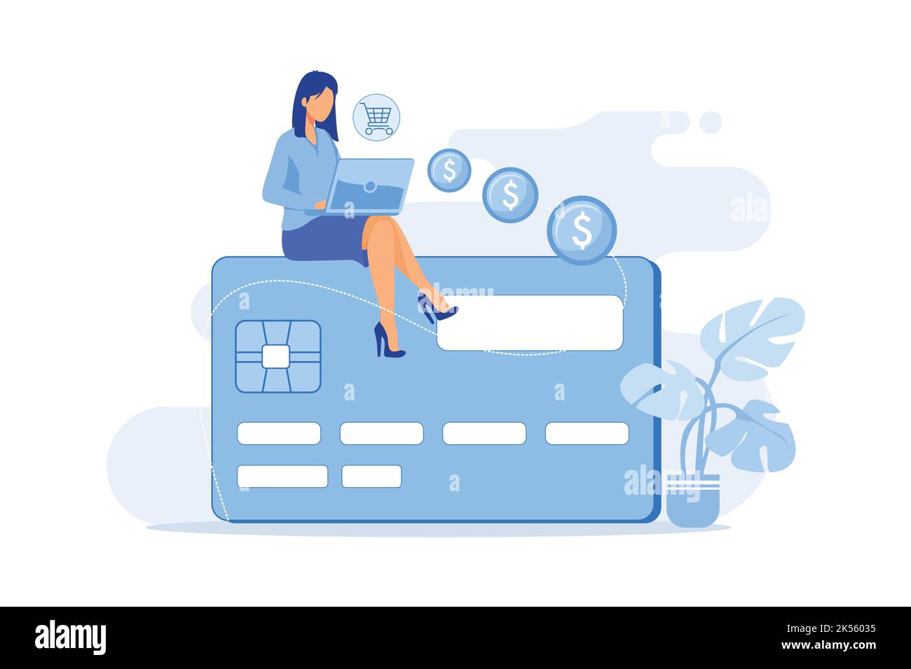 Plastic money Credit and debit card, plastic banknotes, polymer cash ...