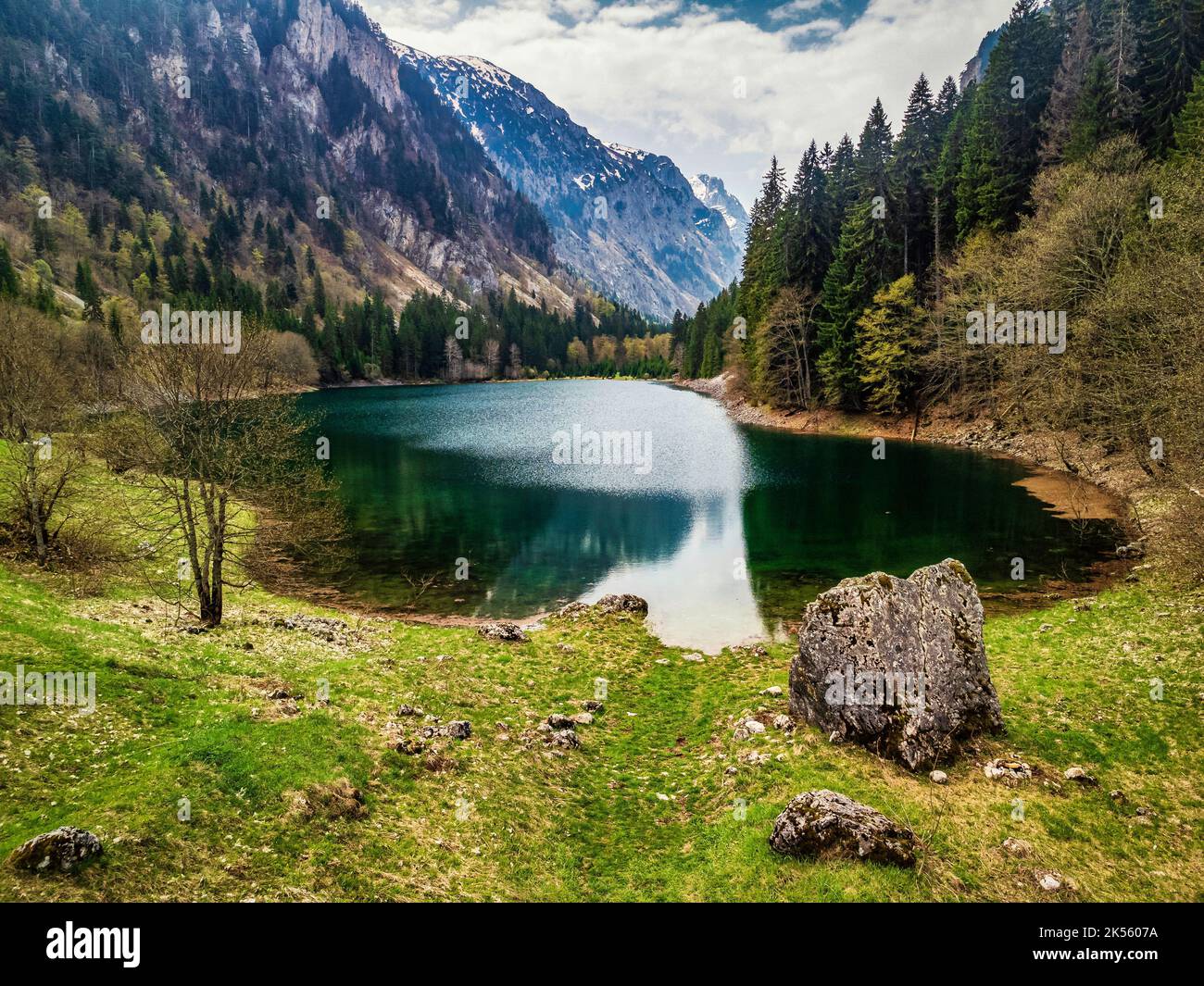 The Susica lake in Durmitor National Park, Montenegro Stock Photo - Alamy
