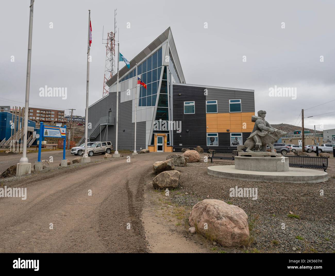 Royal canadian mounted police rcmp offices hi-res stock photography and ...