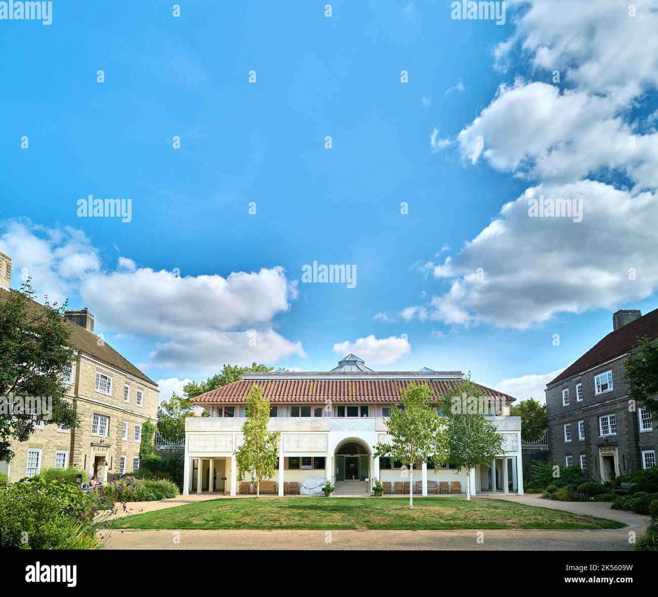 Forbes Mellon library, Clare college, University of Cambridge, England ...