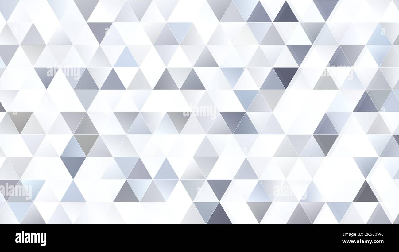 Abstract light blue and gray triangle shape pattern on white. Full ... Abstract light blue and gray triangle shape pattern on white. Full ...
