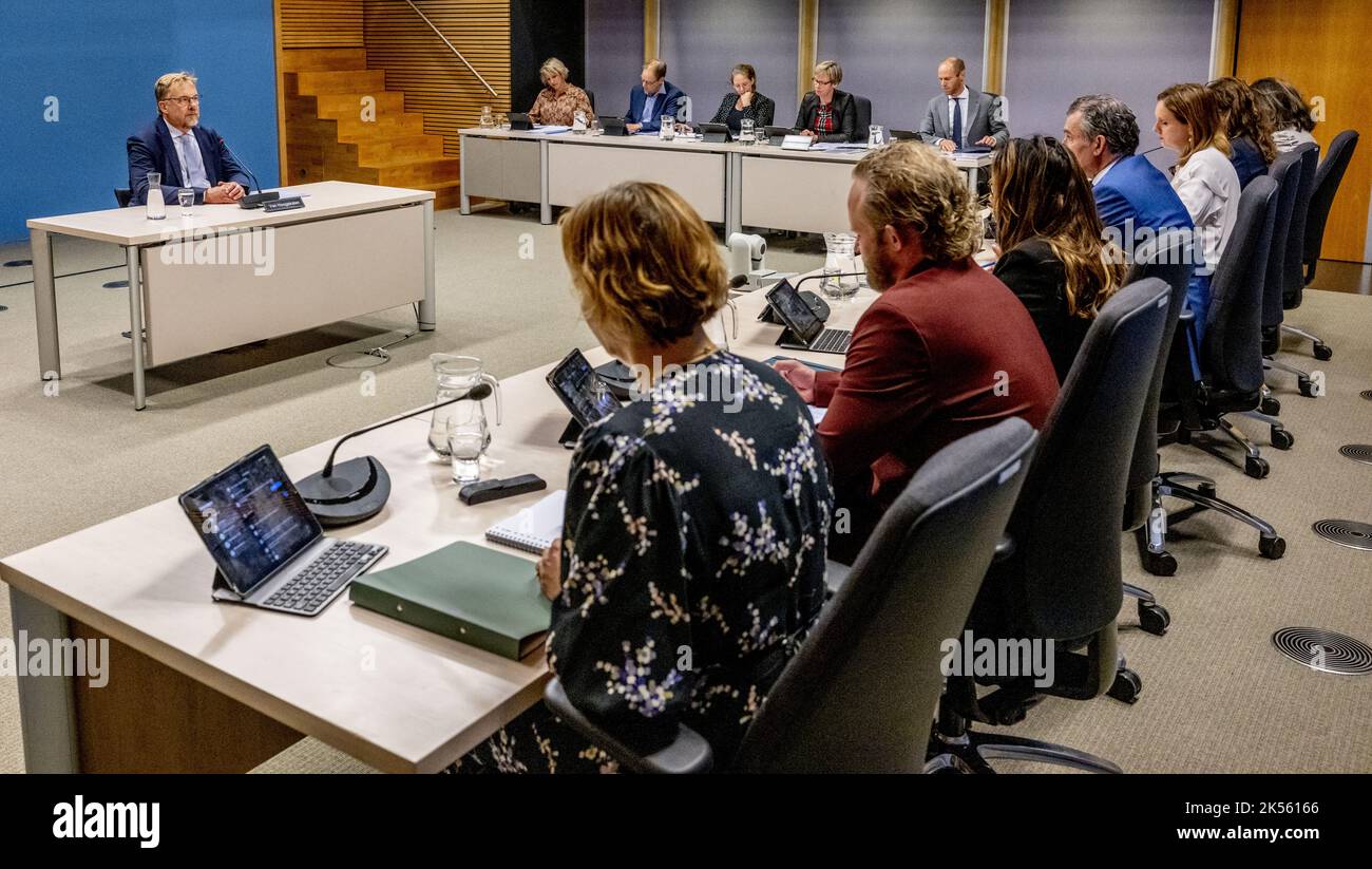 2022-10-06 13:31:55 THE HAGUE - Jan Willem van Hoogstraten in the ...