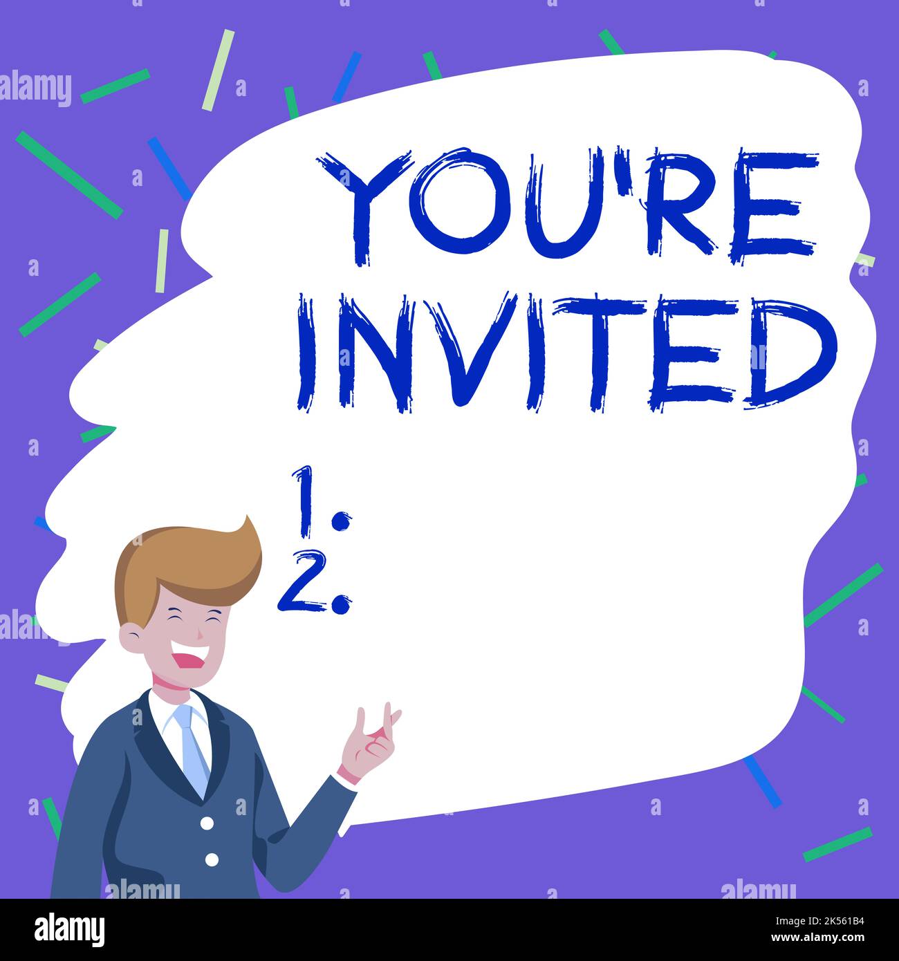 Inspiration showing sign You'Re Invited, Business approach Please join ...