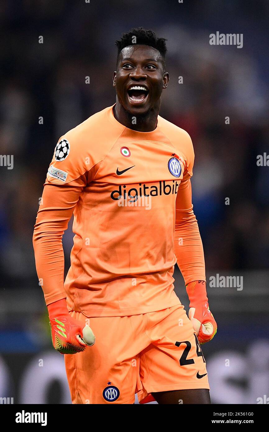 Andre onana champions league hi-res stock photography and images - Alamy