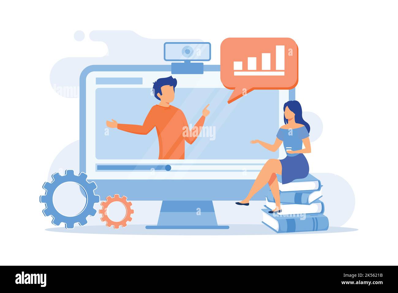 Data analytics online video tutorial. Statistics Internet presentation ...