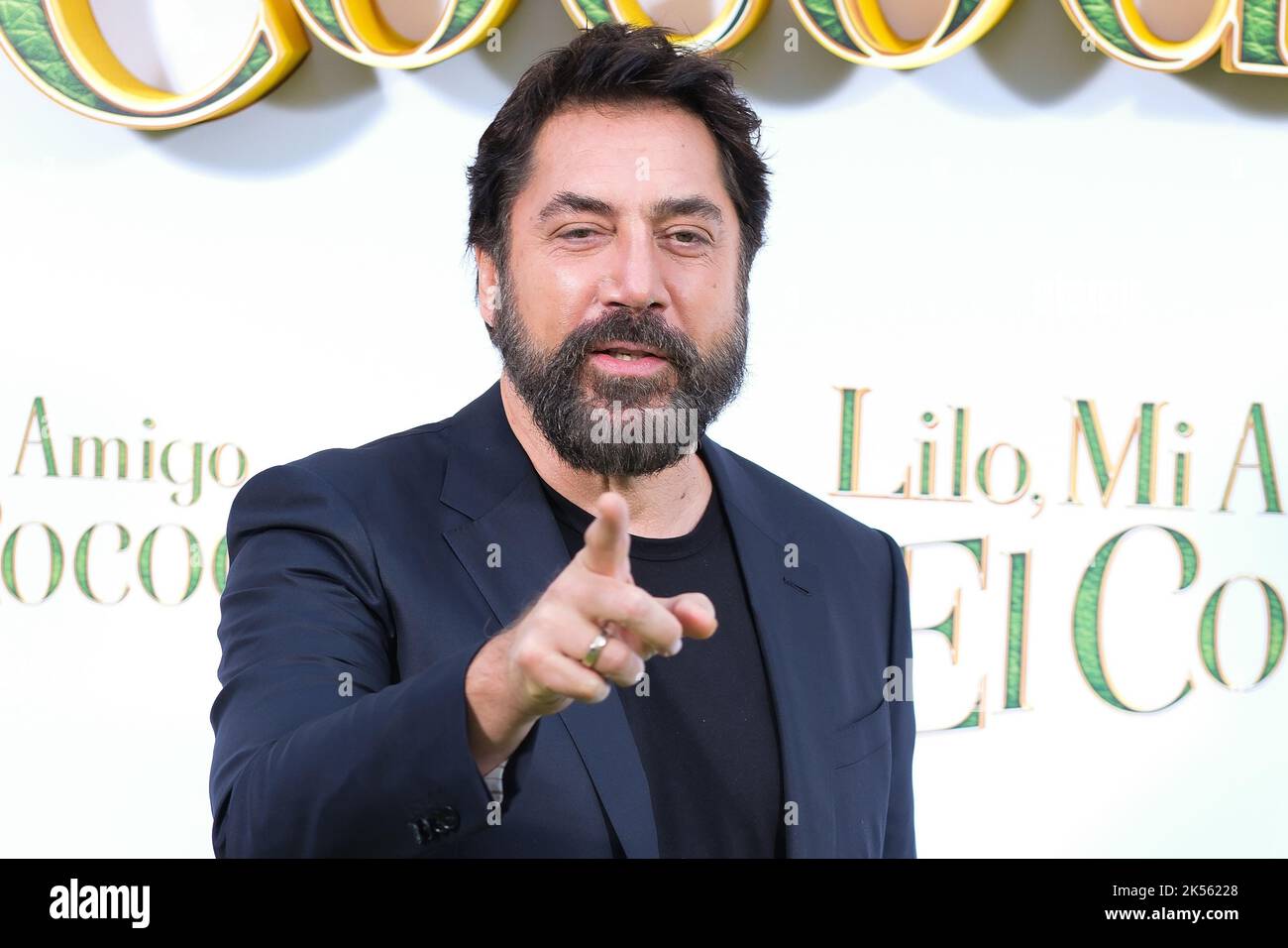 Madrid, Spain - 6 Oct 2022, Javier Bardem attends the photocall for ...