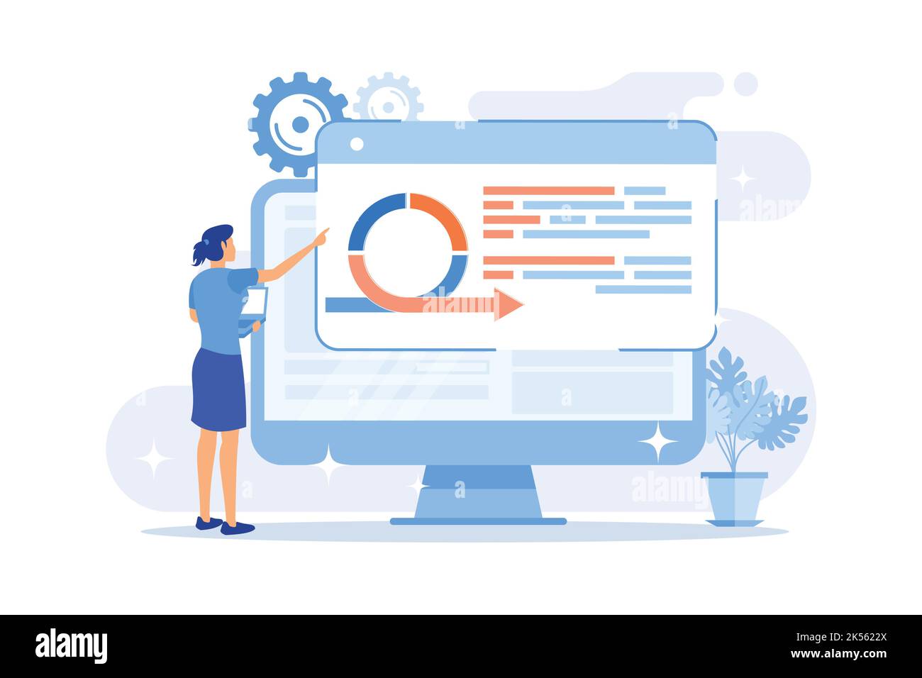 Analytical Testing Stock Vector Images Alamy