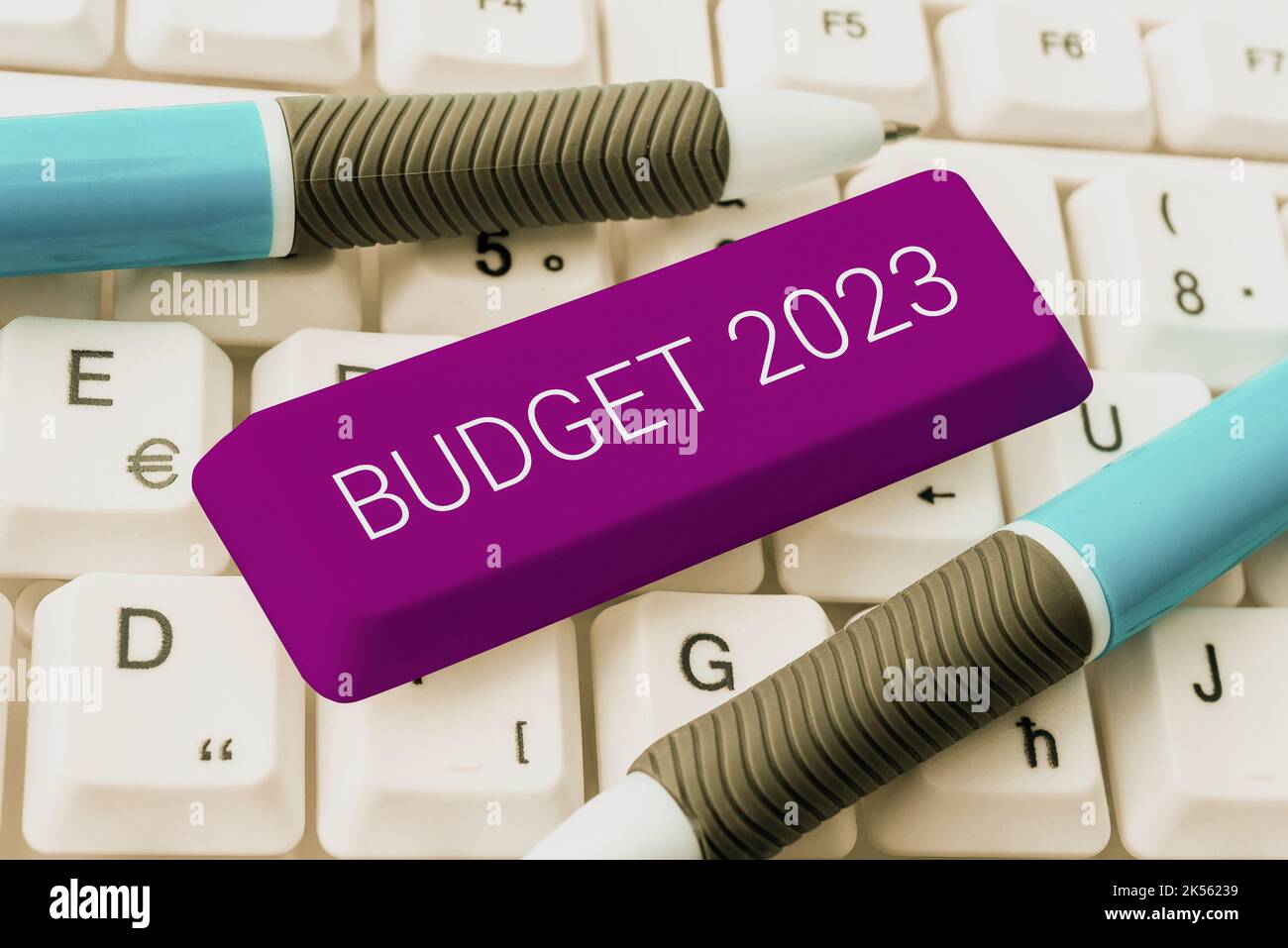 Text showing inspiration Budget 2023, Internet Concept estimate of ... Text showing inspiration Budget 2023, Internet Concept estimate of ...