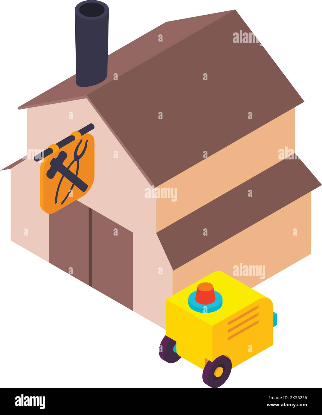 Forge welded Stock Vector Images - Alamy