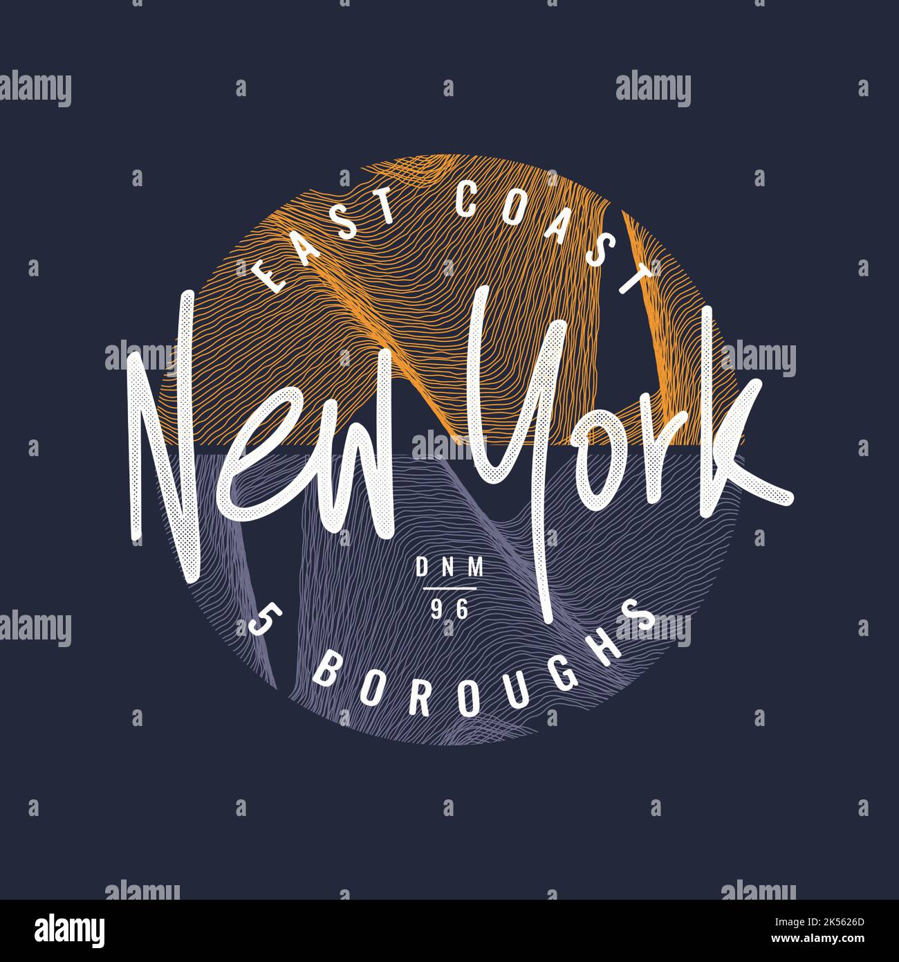 New York letter graphic mens t-shirt design, print, vector illustration ...