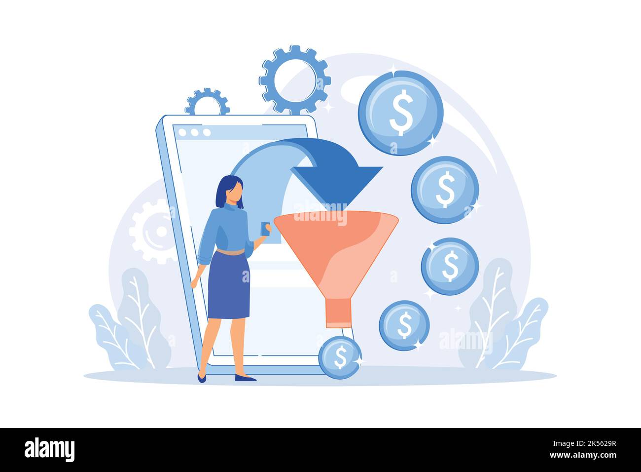 Marketologist Stock Vector Images - Alamy