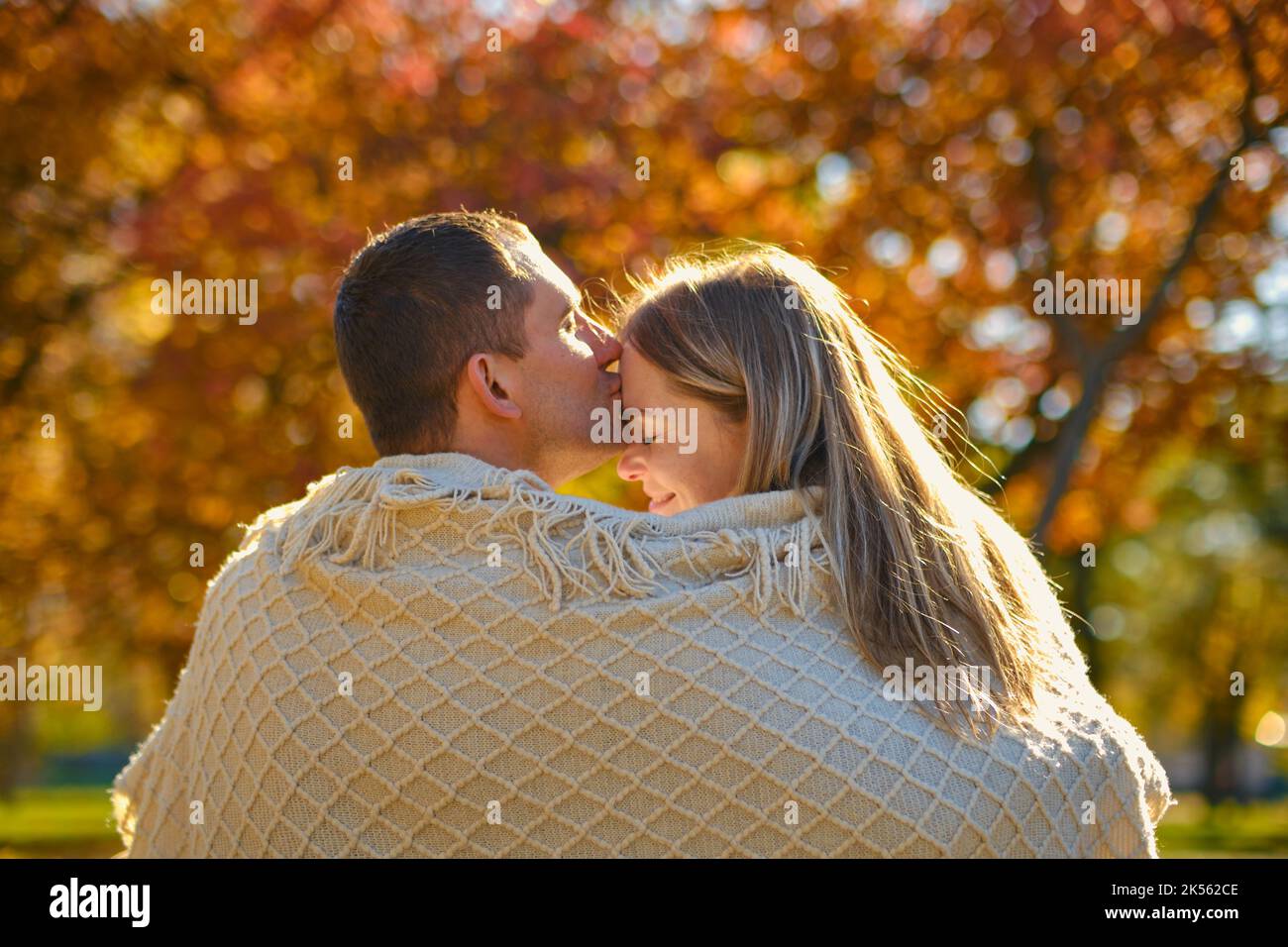 Beautiful couple man woman in love Stock Photo - Alamy
