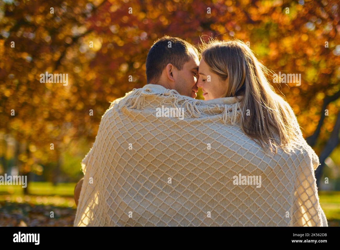 Beautiful couple man woman in love Stock Photo - Alamy