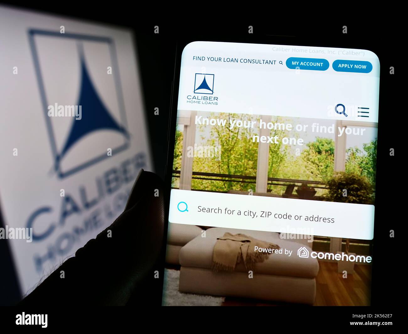 Caliberhomeloans hi-res stock photography and images - Alamy