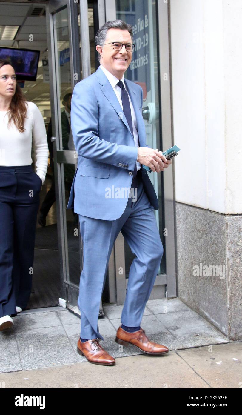 Dr. Anthony Fauci Filming With Stephen Colbert For The Late Show ...
