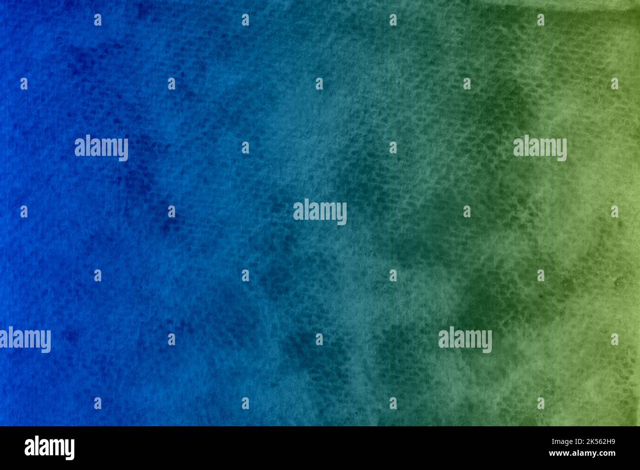 Blue and Green Ocean Watercolour Paper Background Stock Photo - Alamy