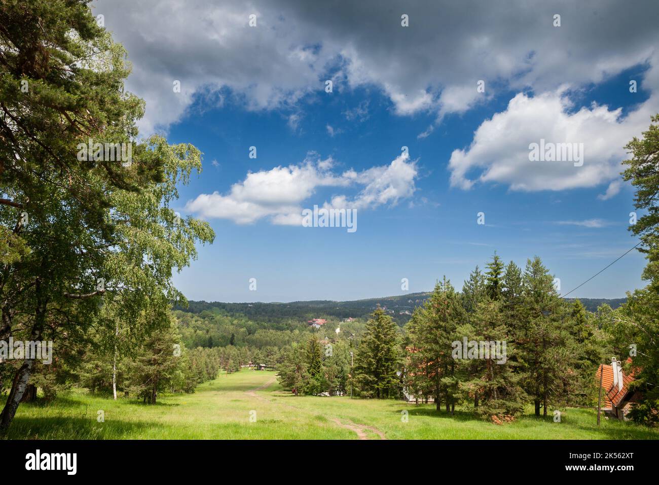 Divcibare resort in serbia hi-res stock photography and images - Alamy